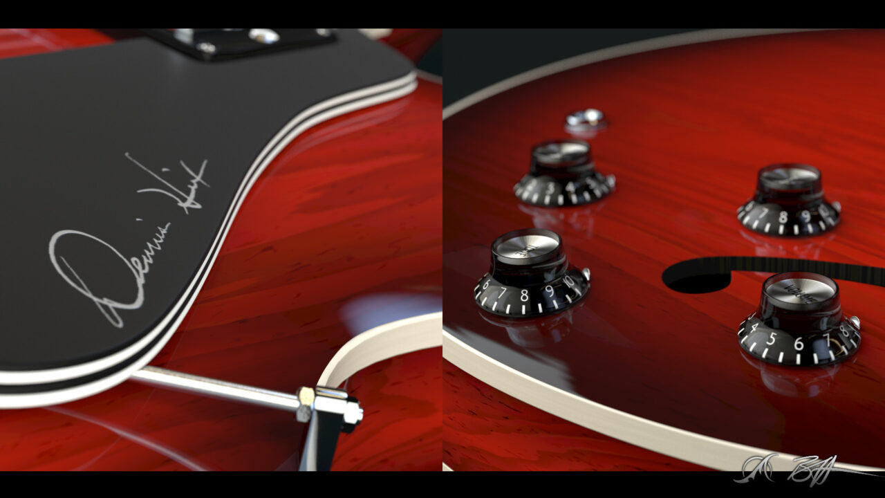 Gibson 335 Custom Guitar | Brandon Hix