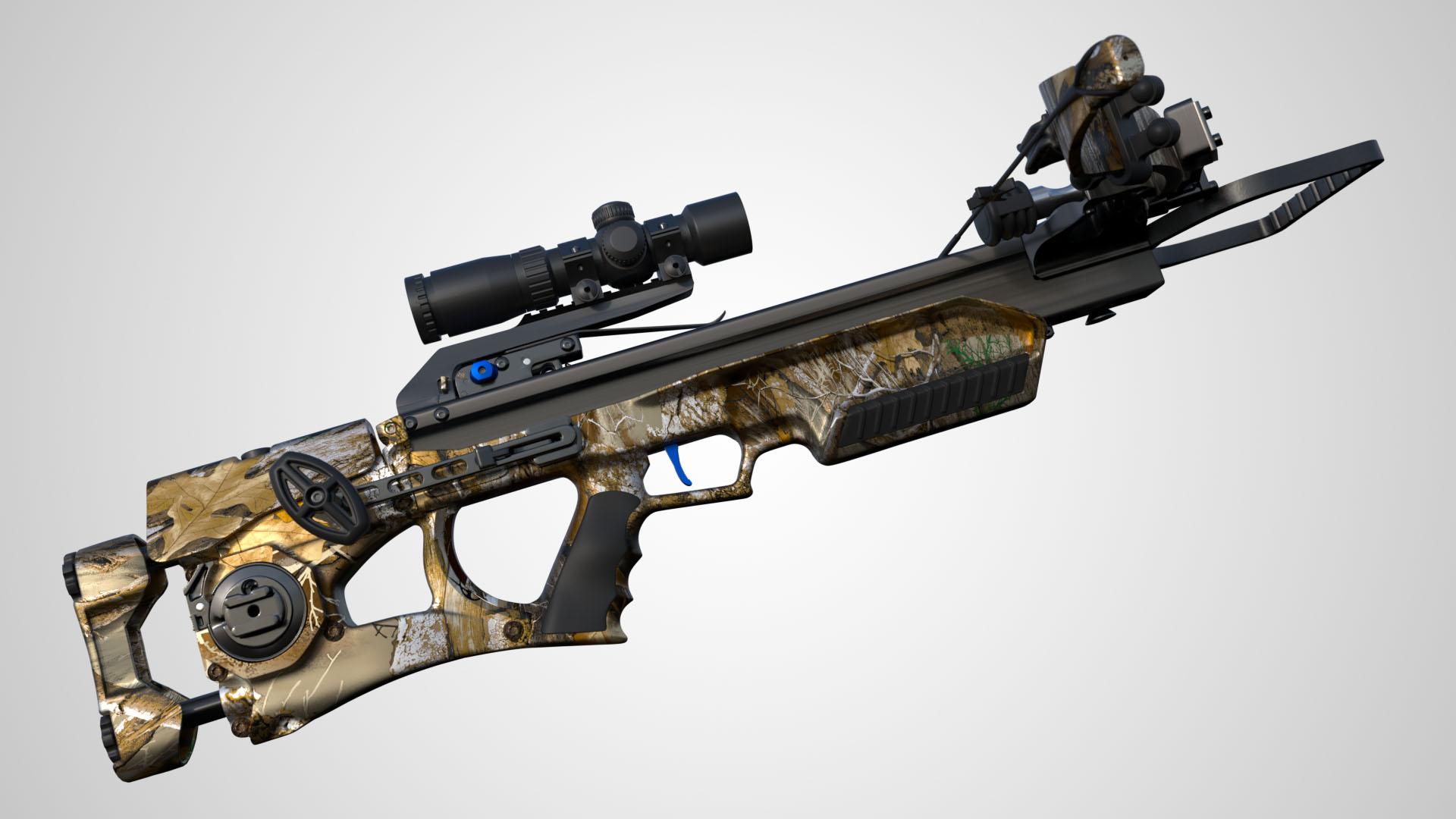 Assassin 420 TD Excalibur Crossbow | Brandon Hix